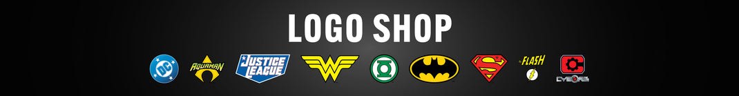 Superhero Logo Shirts, DC Logo T-Shirts, Iconic Designs – DC Shop