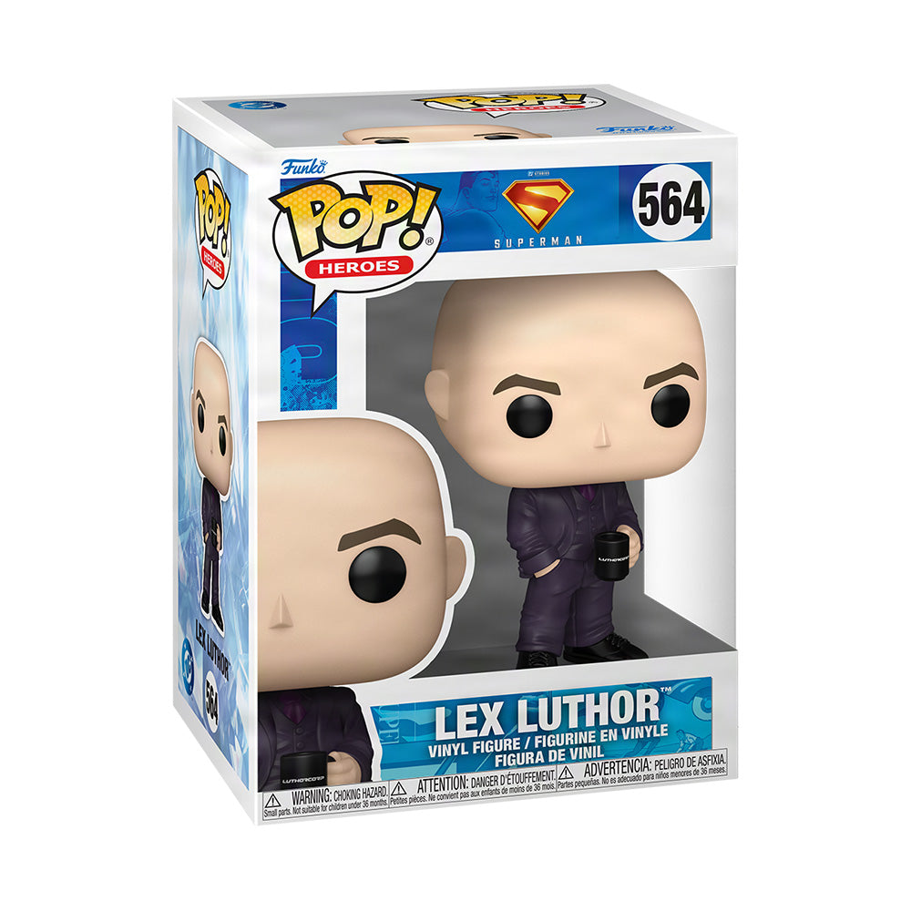 SUPERMAN (2025 Movie) Lex Luthor Funko Pop! Heroes Vinyl Figure – DC Shop