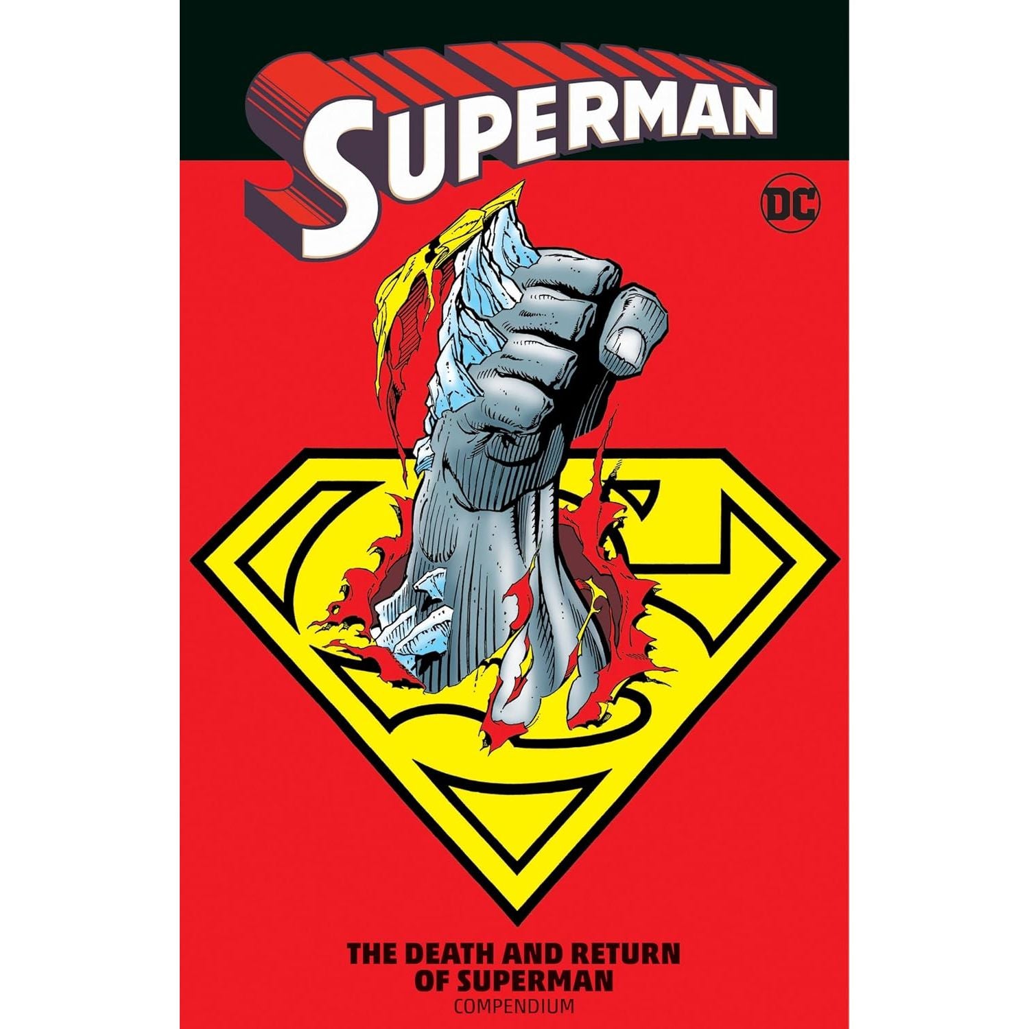 Superman: The Death and Return of Superman Compendium – DC Shop