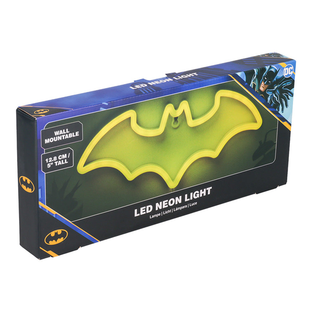 BATMAN Wall Mountable LED Neon Light – DC Shop