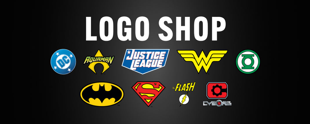 Superhero Logo Shirts, DC Logo T-Shirts, Iconic Designs – DC Shop