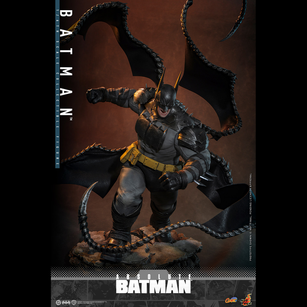 ABSOLUTE BATMAN Sixth Scale Figure – DC Shop