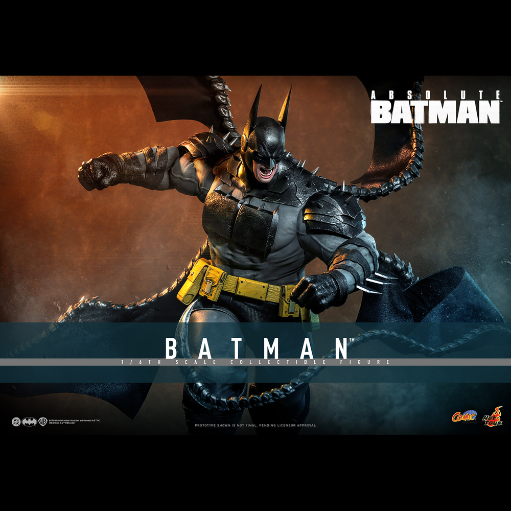 ABSOLUTE BATMAN Sixth Scale Figure – DC Shop