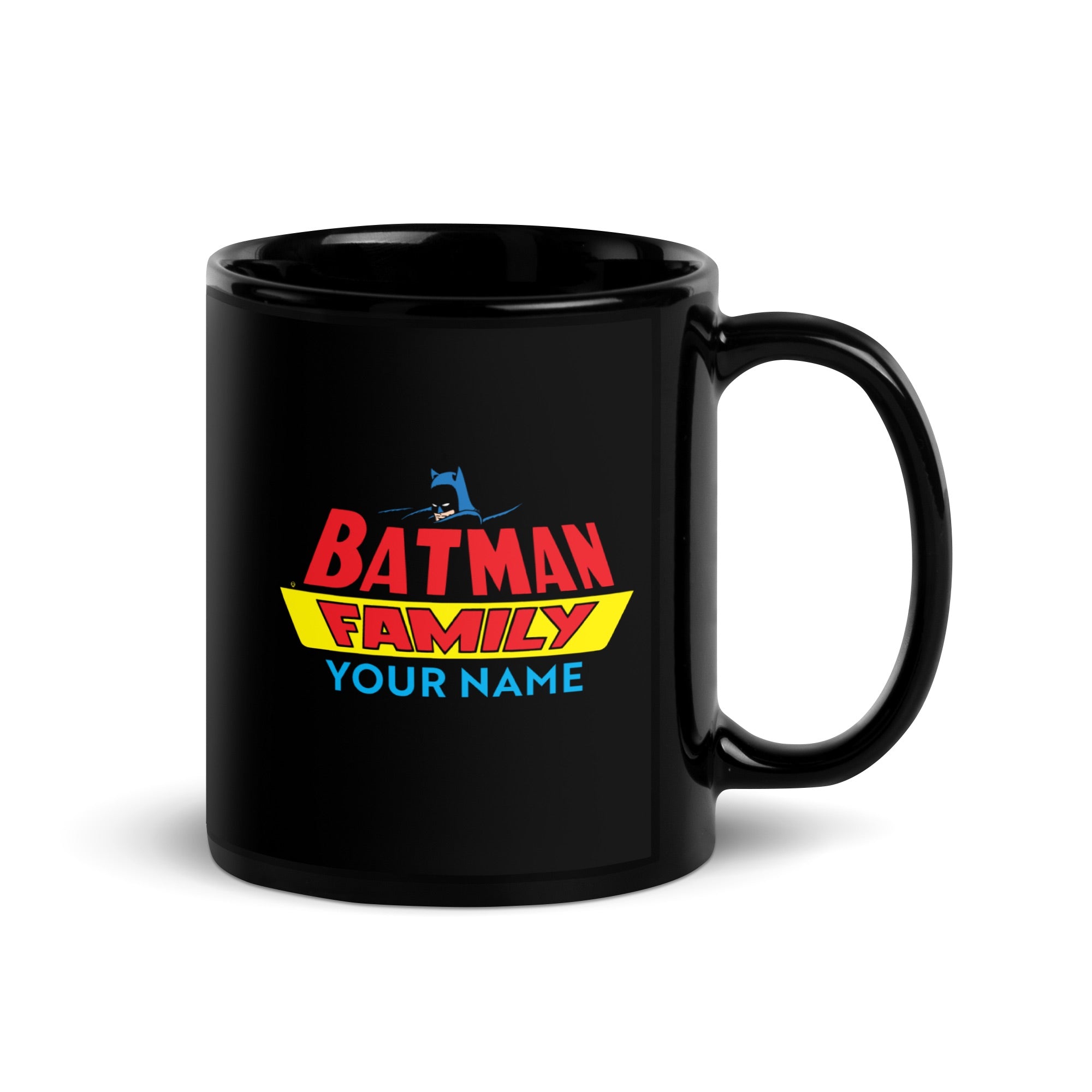 BATMAN Personalized Mug Family – DC Shop