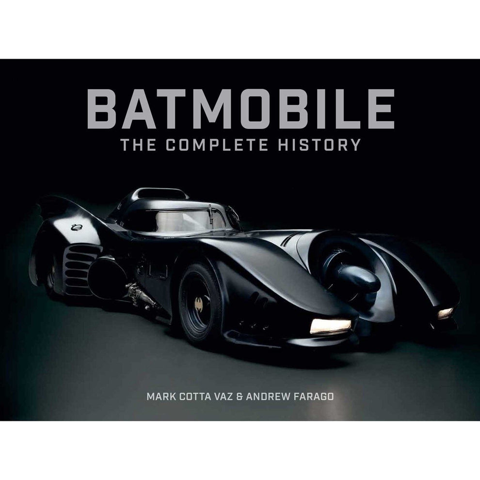 Batmobile: The Complete History [Revised and Expanded] – DC Shop