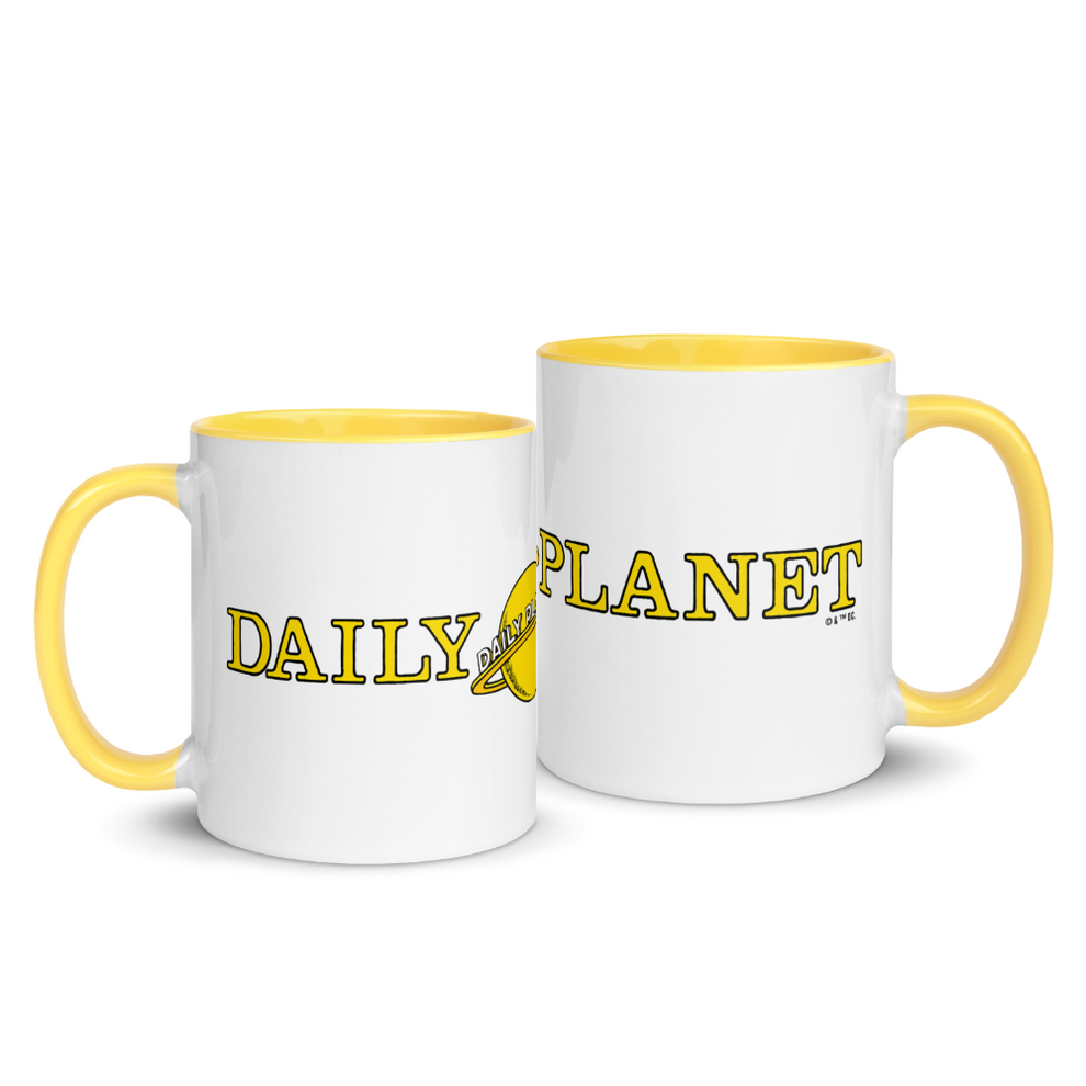 SUPERMAN Daily Planet Logo Two-tone Mug – DC Shop