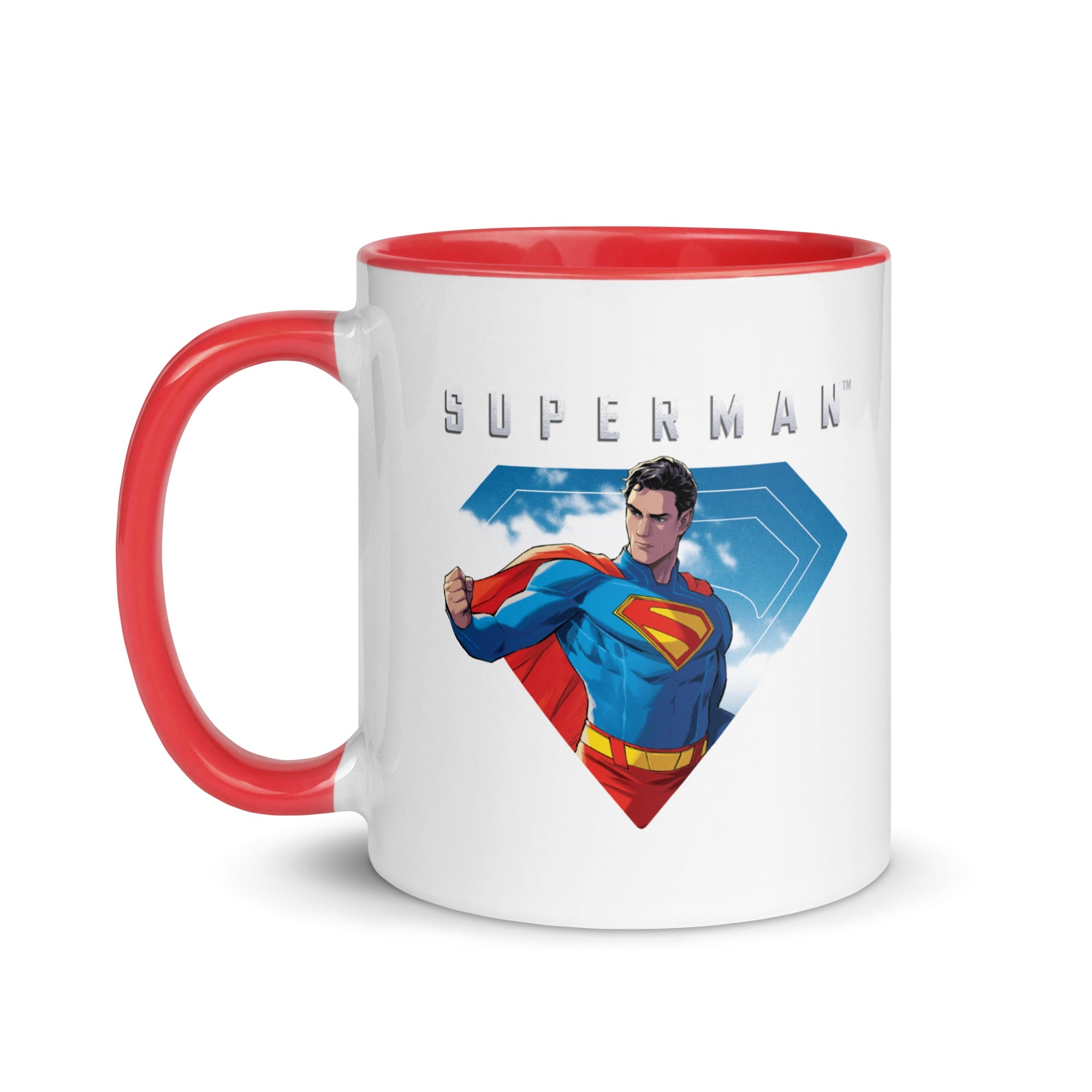 SUPERMAN 2025 Personalized Two-Tone Mug Punk Rock – DC Shop