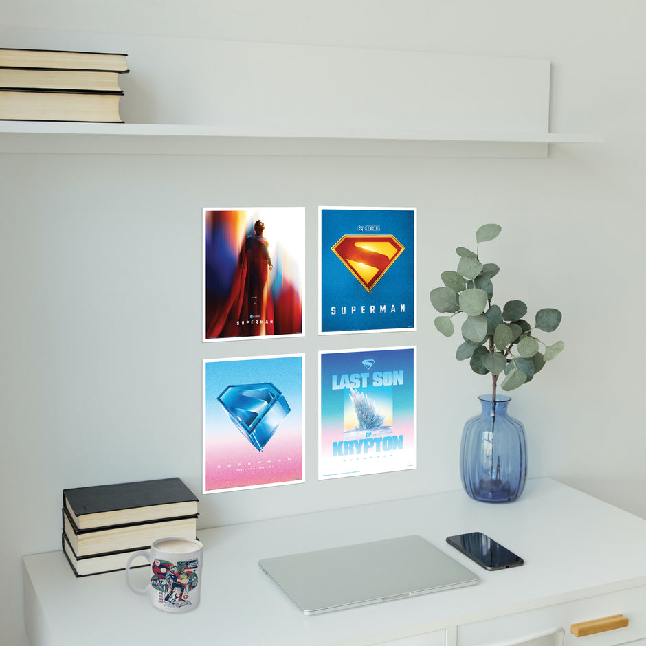 Official Superman Posters and Wall Art – DC Shop