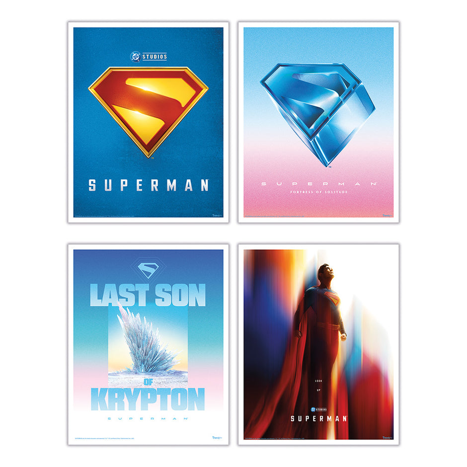 Official Superman Merch, Apparel, Collectibles, Gifts – DC Shop