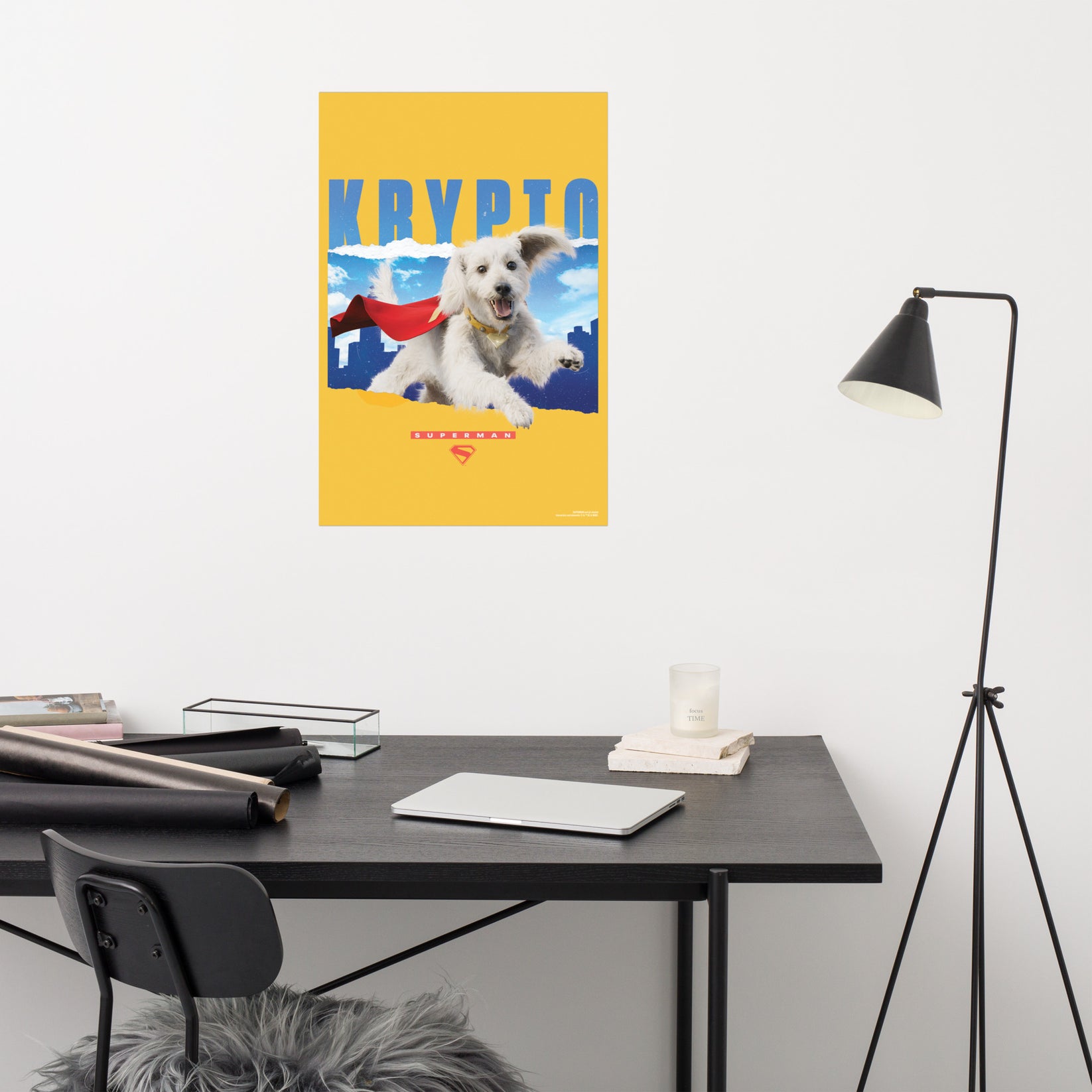 SUPERMAN (2025 Movie) Krypto Premium Poster – DC Shop