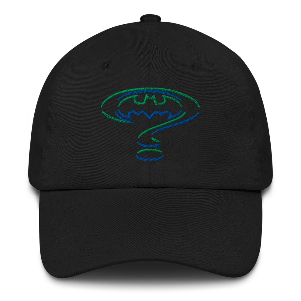 BATMAN FOREVER Logo Embroidered Dad Hat – DC Shop