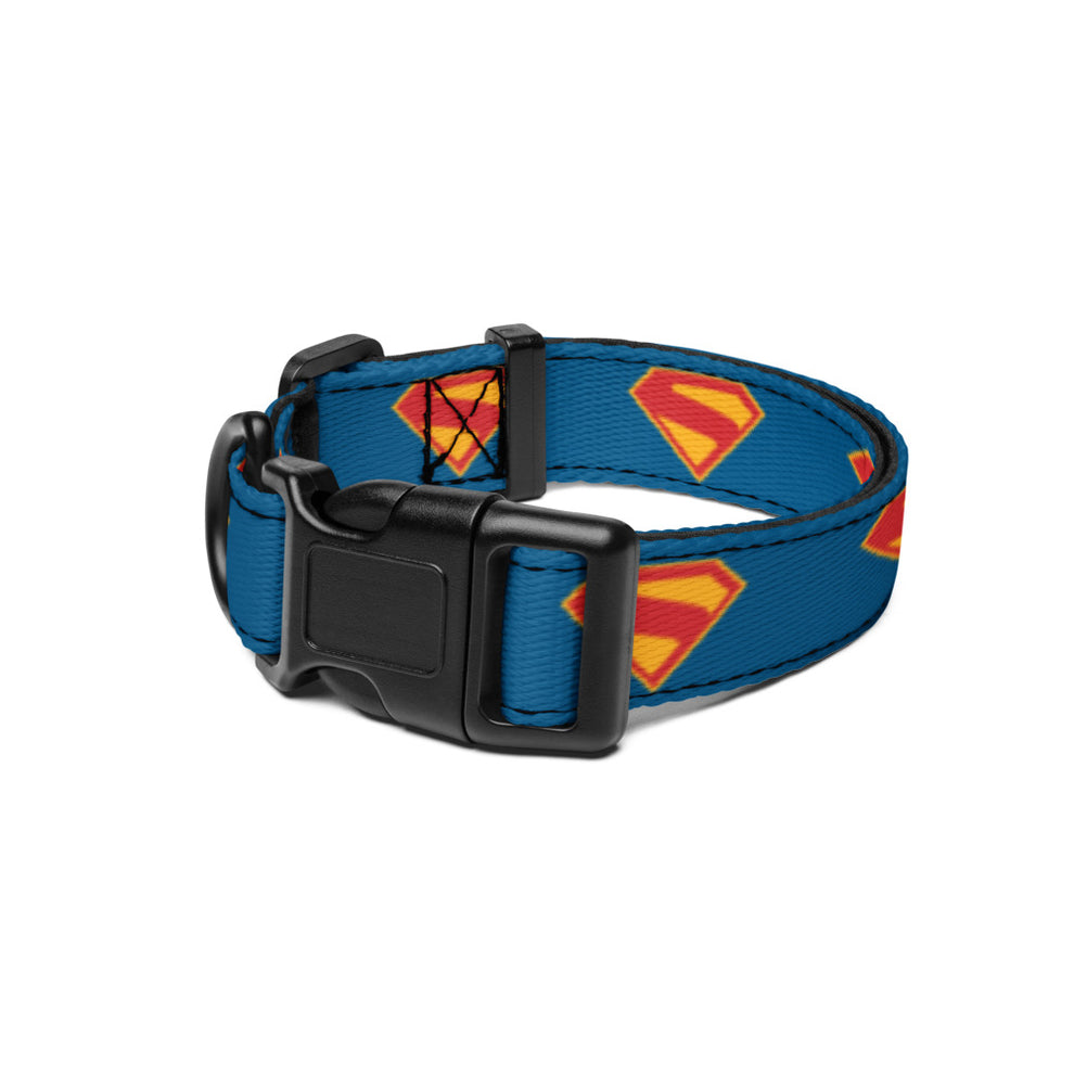 SUPERMAN (2025 Movie) S-Shield Pet Collar – DC Shop