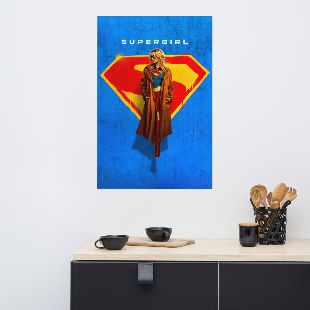 SUPERGIRL (2026 Movie) Premium Poster – DC Shop