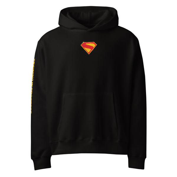 SUPERGIRL (2026) Puppy Krypto Oversized Heavyweight Hoodie – DC Shop