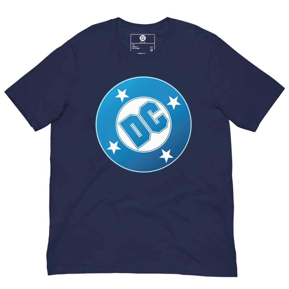 DC Blue Logo T-Shirt – DC Shop