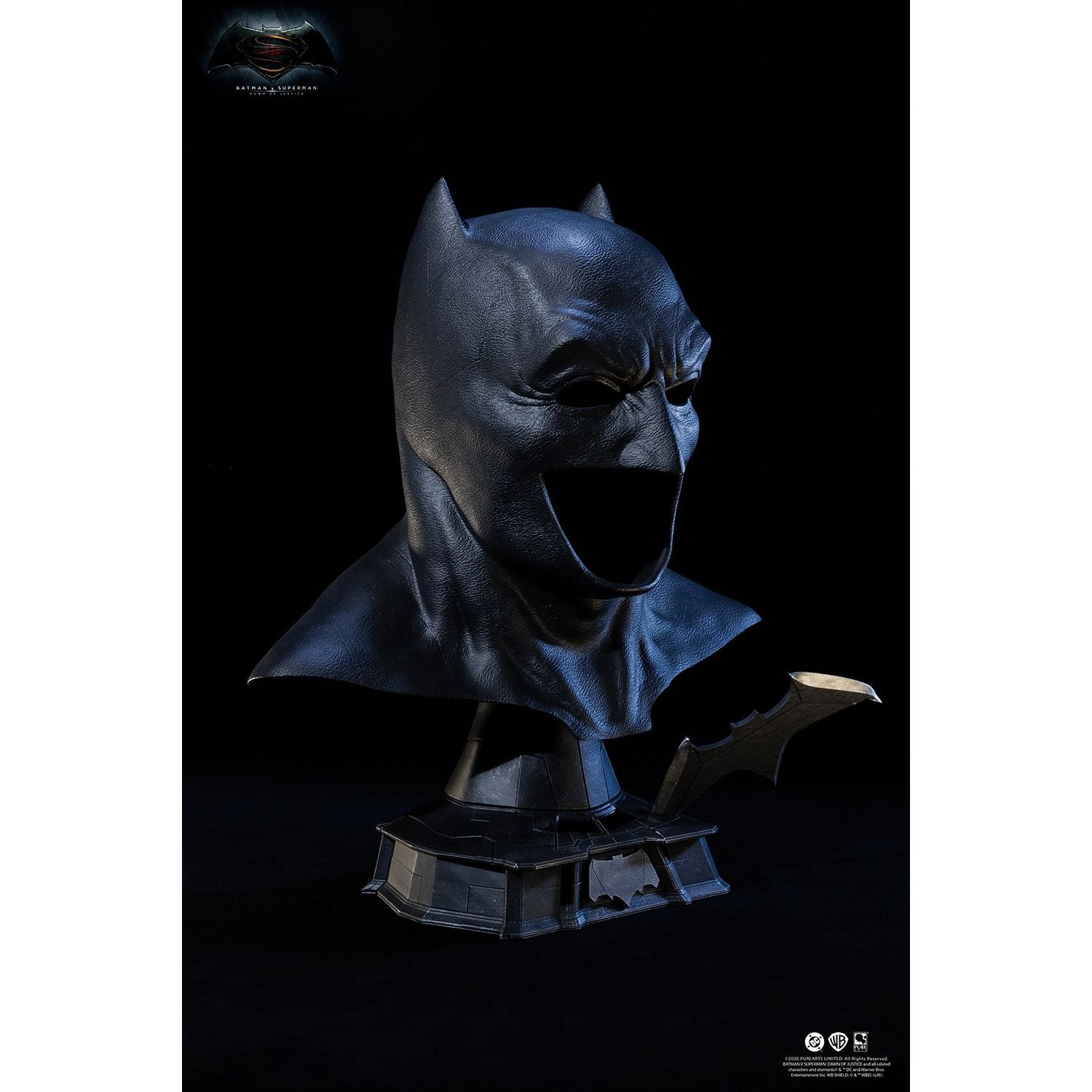 BATMAN V SUPERMAN: DAWN OF JUSTICE Batman Cowl Prop Replica – DC Shop
